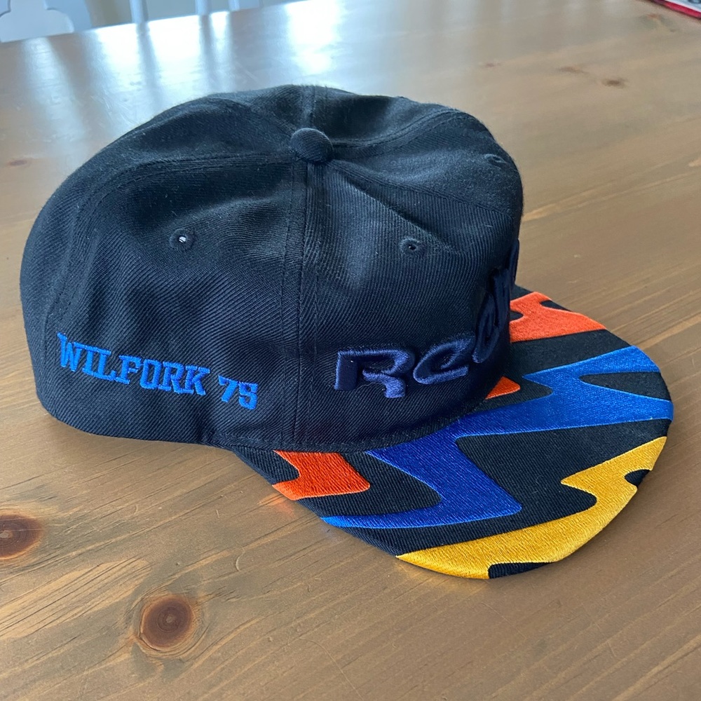 Rare Wilfork 75 Reebok Snapback Hat - Gem